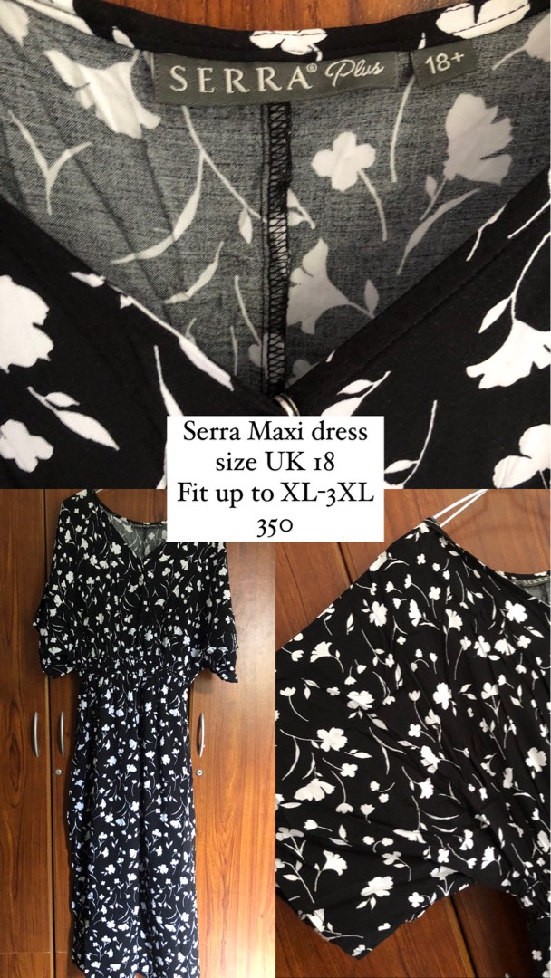 Serra Maxi summer dress, Women's Fashion, Dresses & Sets, Dresses on ...