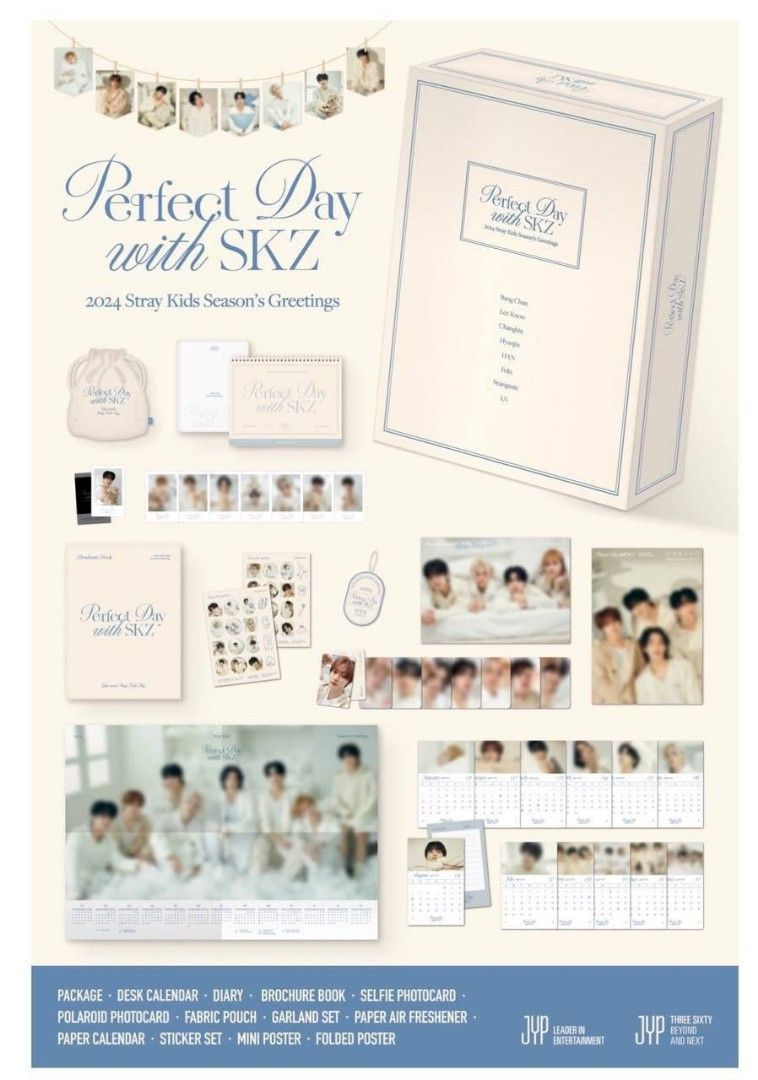 (sharing/go) Perfect Day with SKZ- stray kids skz 2024 season's ...