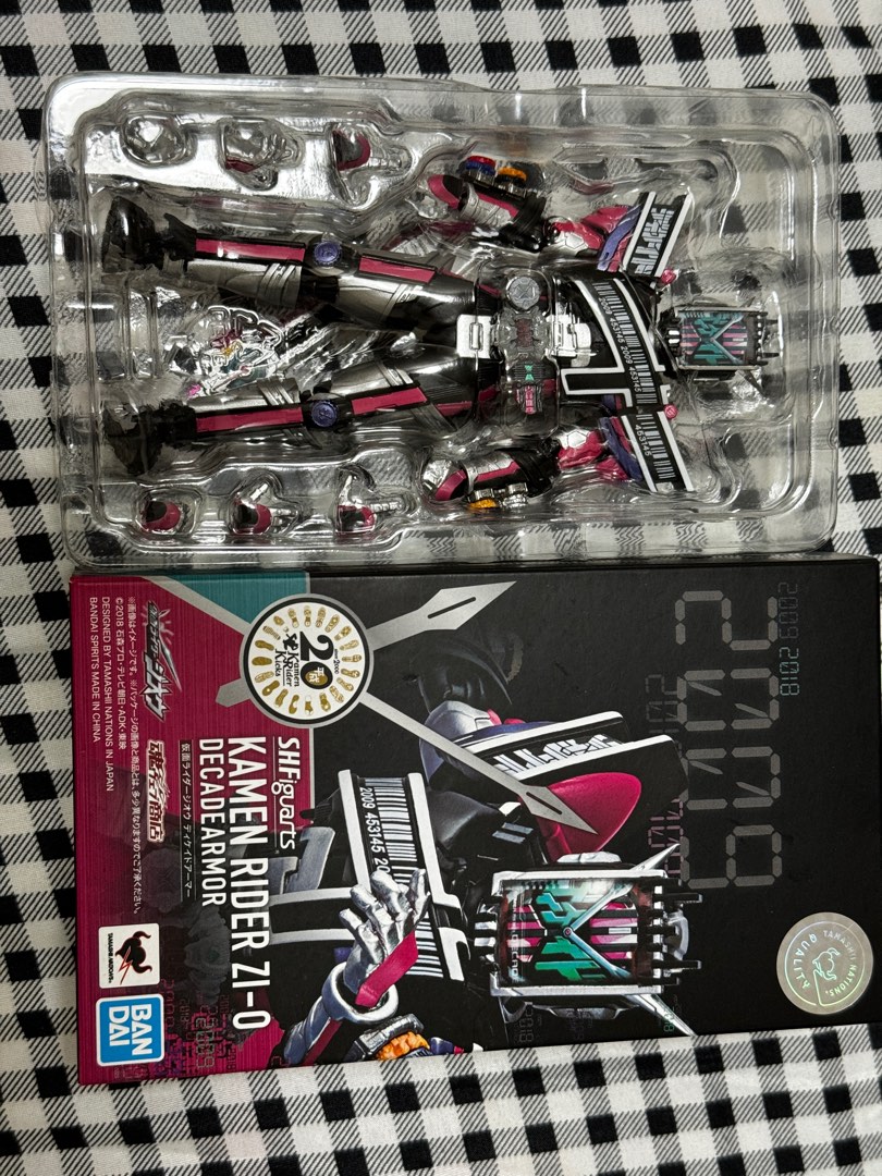 SHF 幪面超人時王(Decade armor) / SHF Kamen rider Zio ( Decade armor), 興趣及遊戲 ...