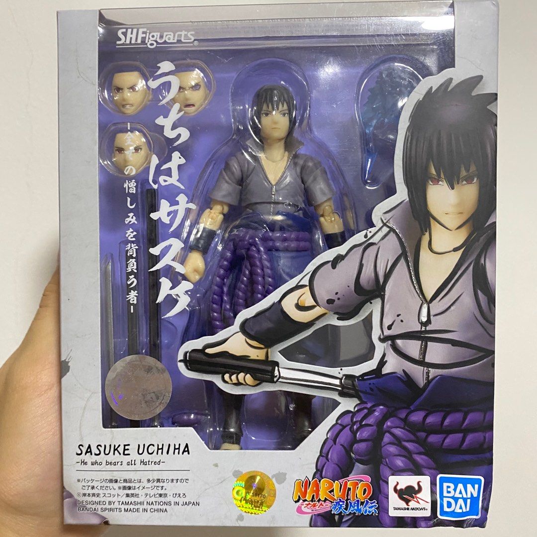 SHF Naruto and Sasuke, Hobbies & Toys, Toys & Games on Carousell