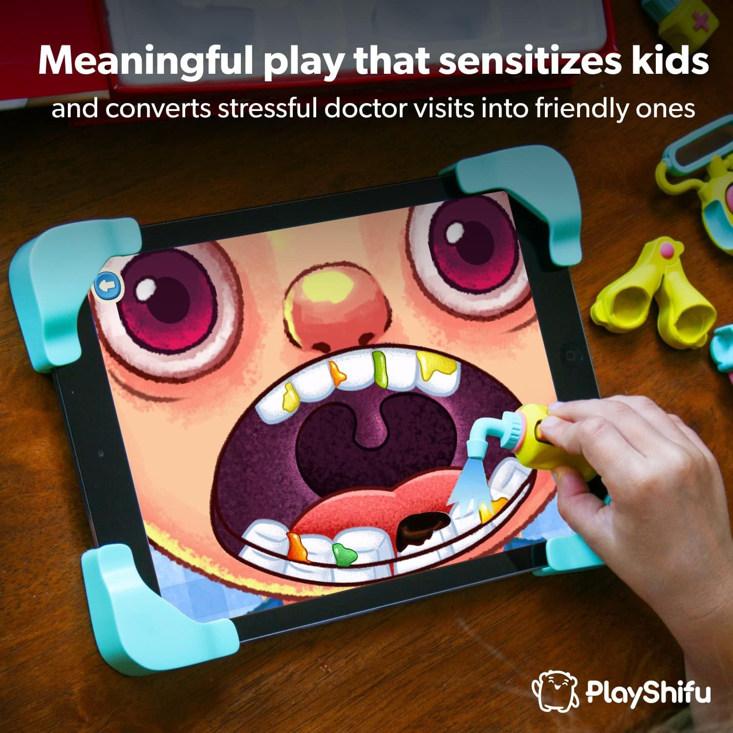 Shifu Play Tacto Doctor (Interactive Kit + App) | STEM Toys for Kids ...