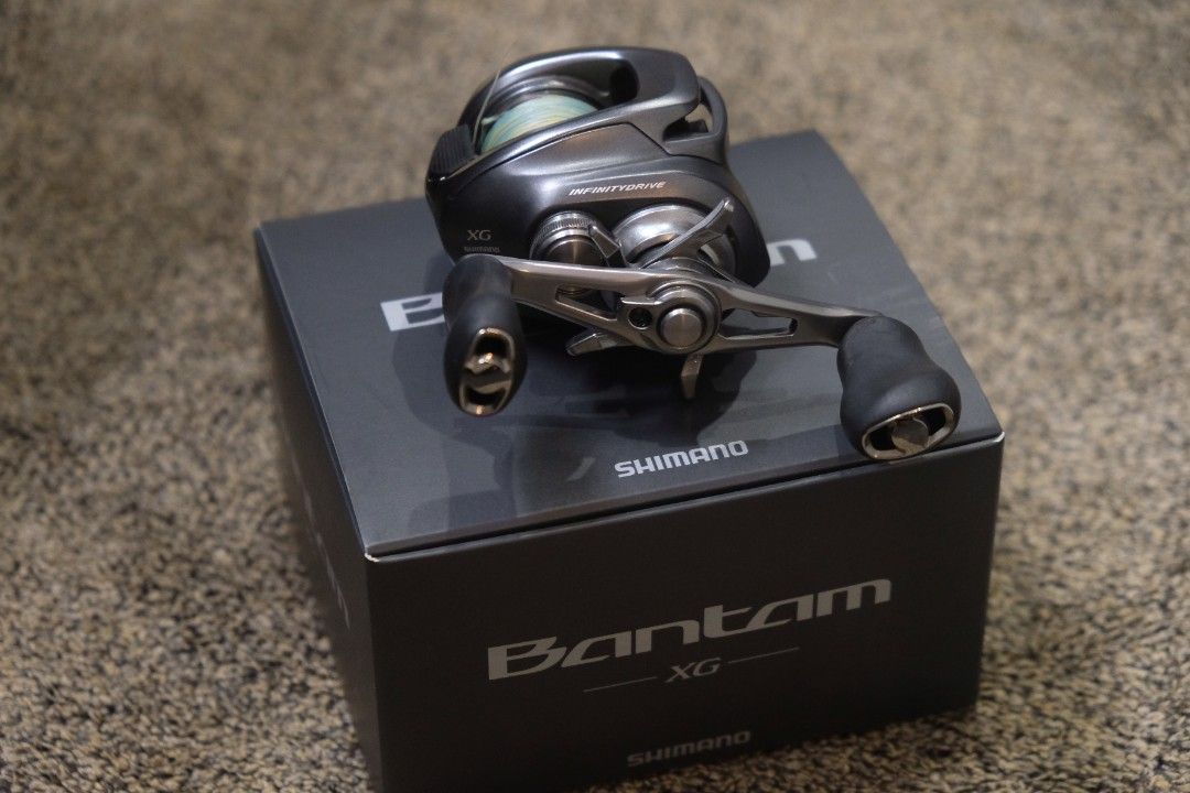 Shimano 2022 Bantam MGL A XG, Sports Equipment, Fishing on Carousell