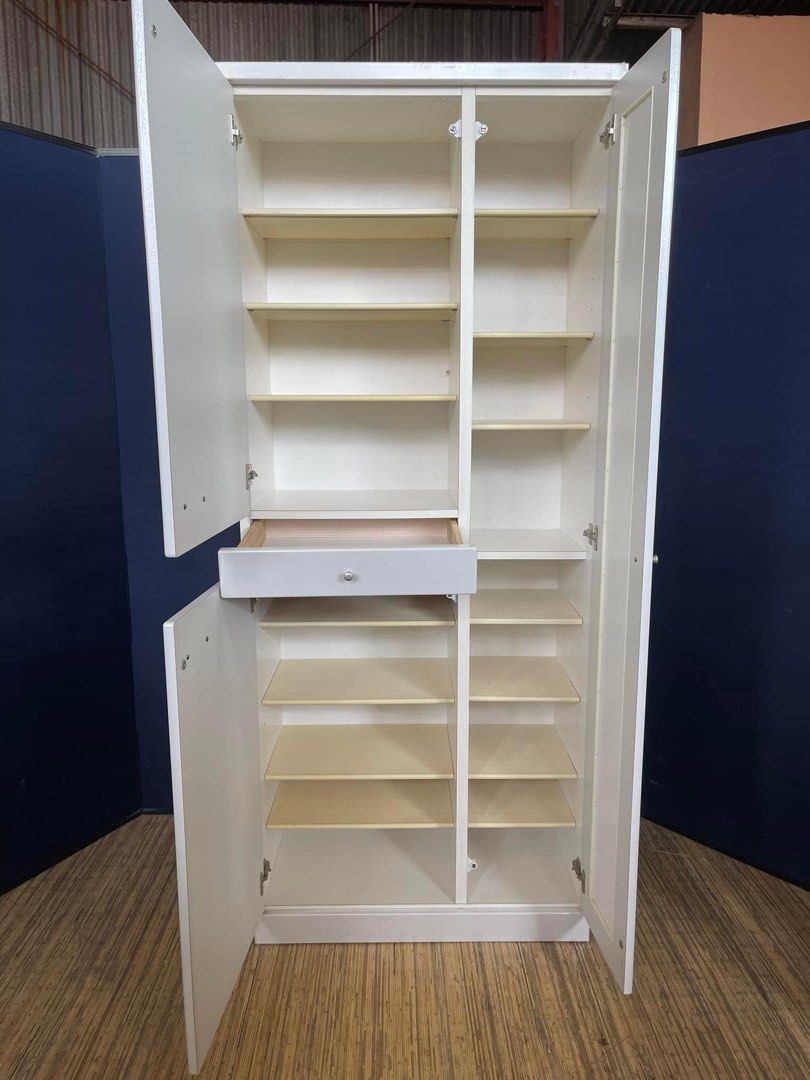 Shoe/ pantry Cabinet, Furniture & Home Living, Furniture, Shelves ...