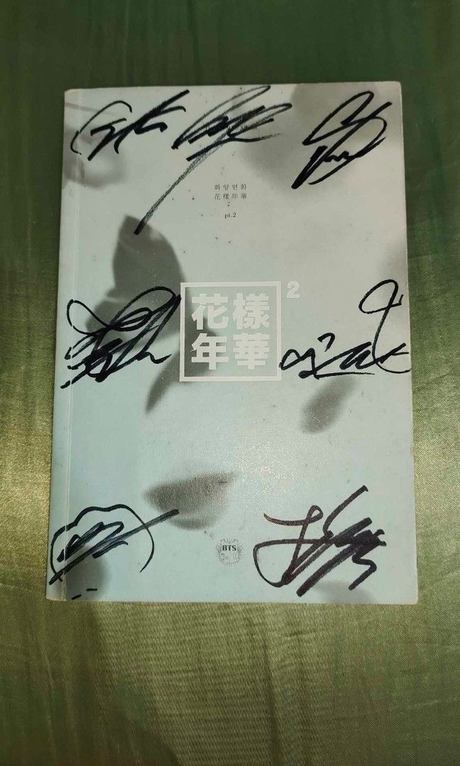 Signed BTS album, Hobbies & Toys, Memorabilia & Collectibles, K-Wave on ...