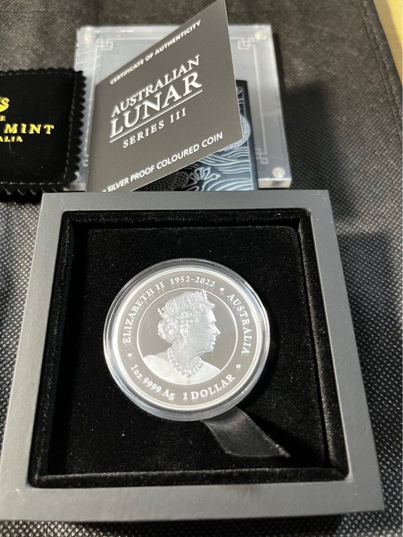 Silver Coin Perth Mint 2024 Dragon Proof 1oz, Hobbies & Toys ...