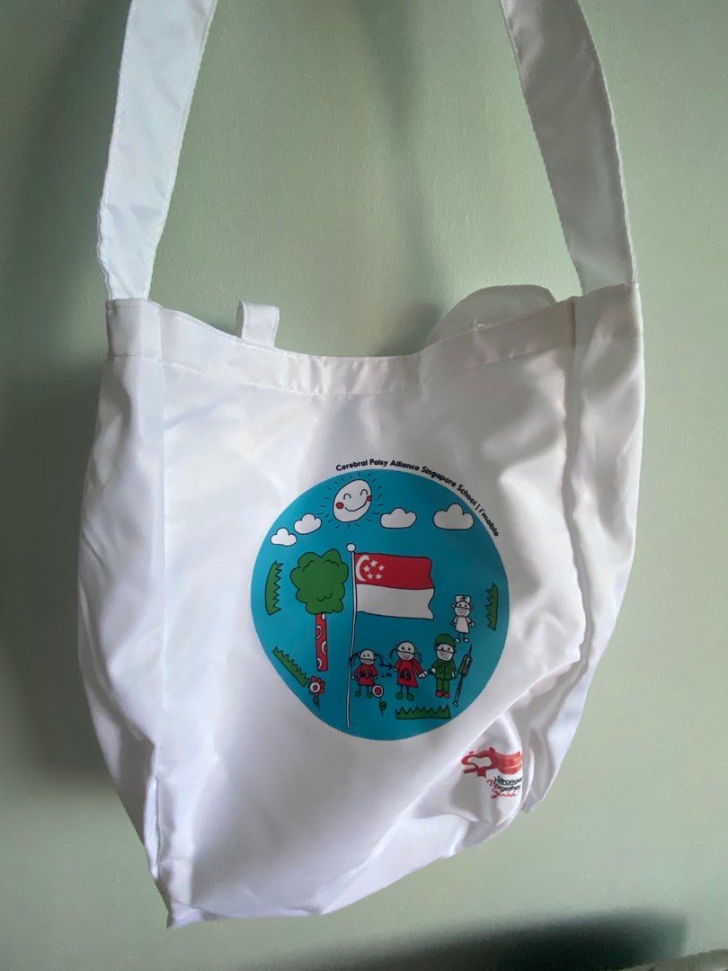 Singapore NDP tote bag, Women's Fashion, Bags & Wallets, Tote Bags on ...