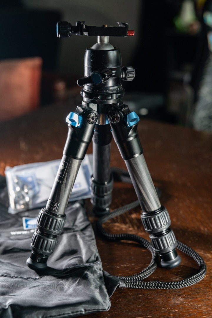 SIRUI AM-223 with Ballhead Kit Carbon Fiber Tabletop Compact Sturdy ...