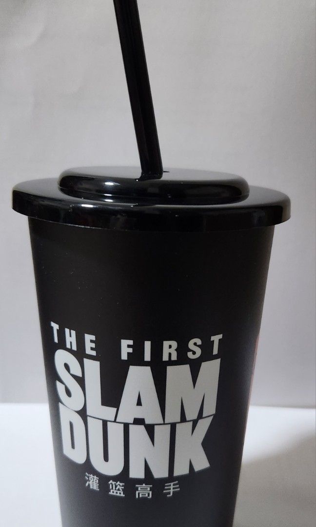 Slam Dunk Drink Cup Black, Furniture & Home Living, Kitchenware ...