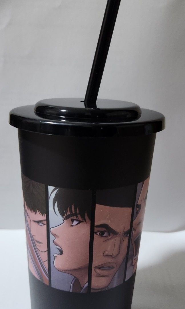 Slam Dunk Drink Cup Black, Furniture & Home Living, Kitchenware ...