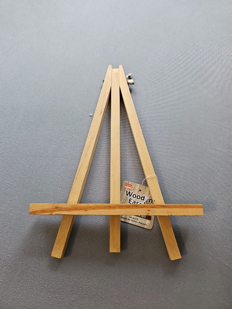Small wooden easel, Furniture & Home Living, Home Decor, Other Home ...