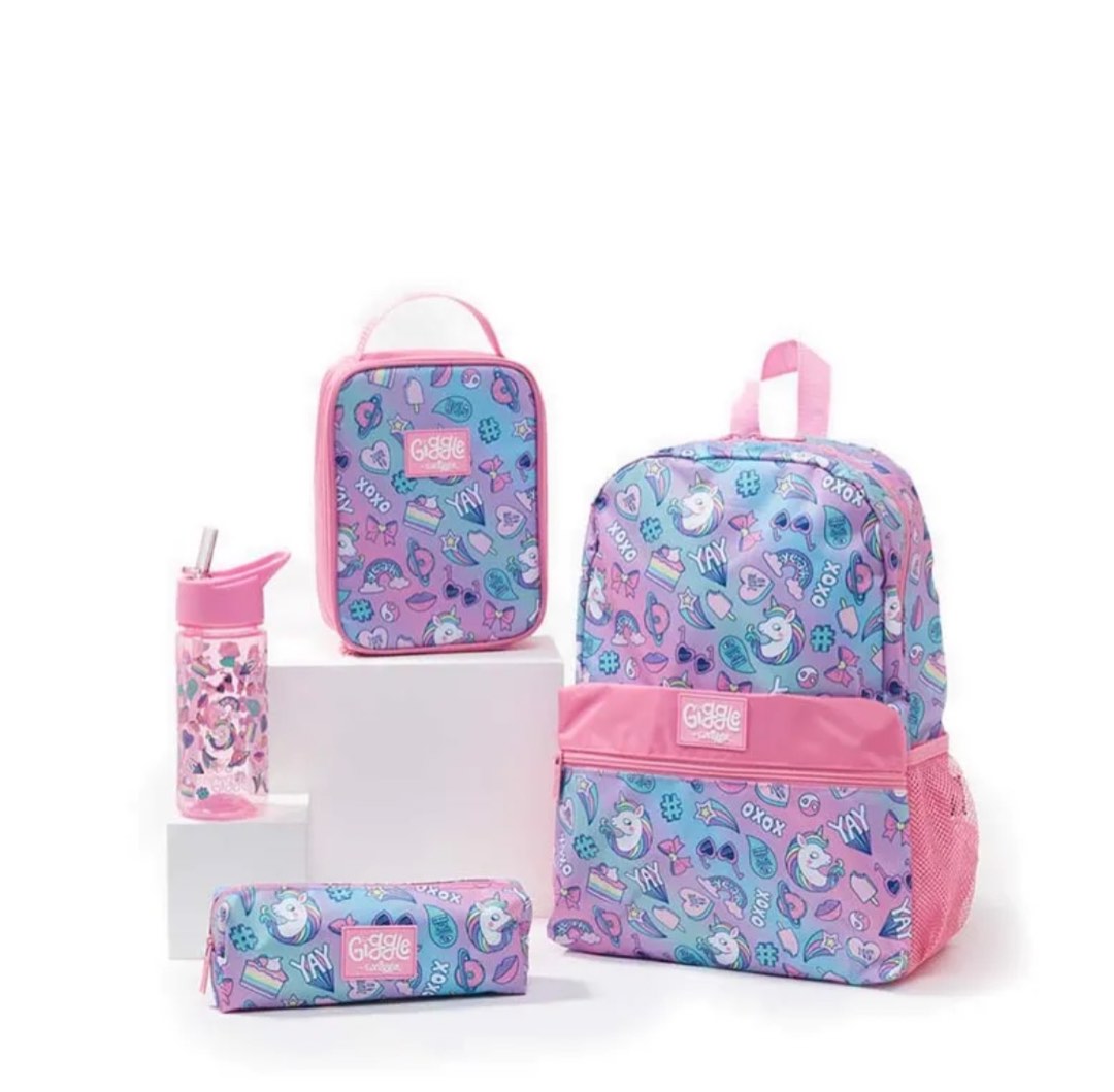 Smiggle Giggle 7 Bundle 4 Pieces, Women's Fashion, Bags & Wallets ...