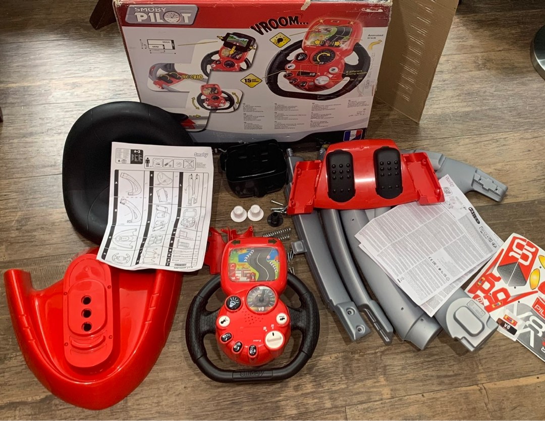 Smoby pilot v8 driver Made in france, Hobbies & Toys, Toys & Games on ...