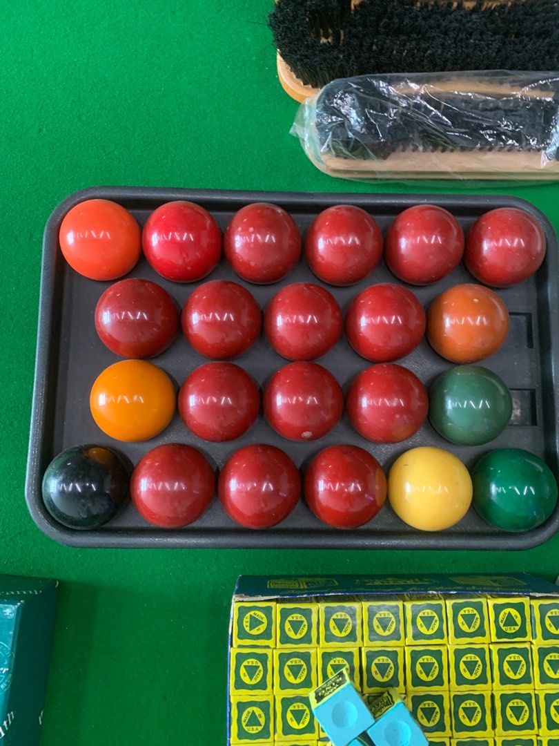 Snooker table full set Riley aristocrat, Sports Equipment, Sports ...