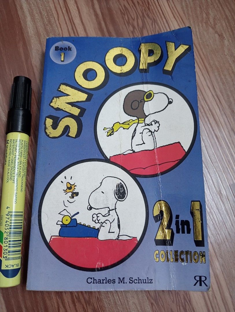 Snoopy - book 1 2003, Great Britain, Hobbies & Toys, Books & Magazines ...