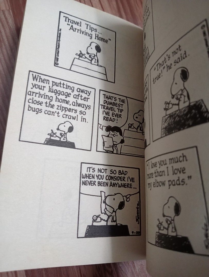 Snoopy - book 1 2003, Great Britain, Hobbies & Toys, Books & Magazines ...