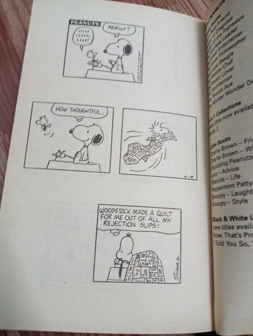 Snoopy - book 1 2003, Great Britain, Hobbies & Toys, Books & Magazines ...