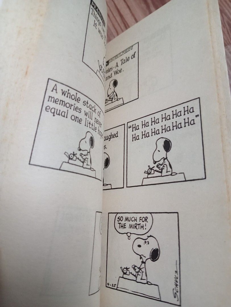 Snoopy - book 1 2003, Great Britain, Hobbies & Toys, Books & Magazines ...