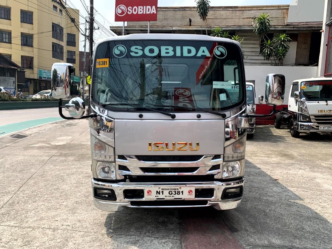 Sobida Isuzu Elf Surplus FB Multi Utility Vehicle N-series NKR 300 ...