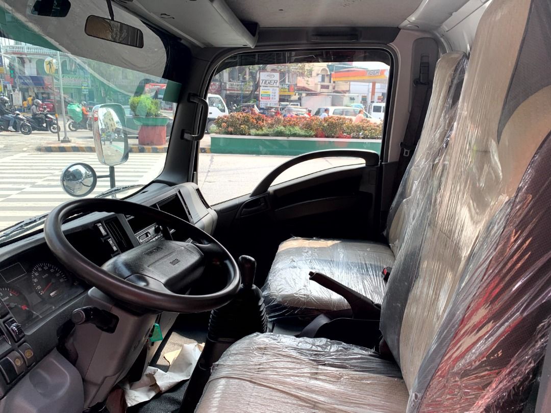 Sobida Isuzu Elf Surplus FB Multi Utility Vehicle N-series NKR 300 ...