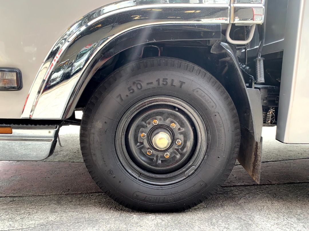 Sobida Isuzu Elf Surplus FB Multi Utility Vehicle N-series NKR 300 ...