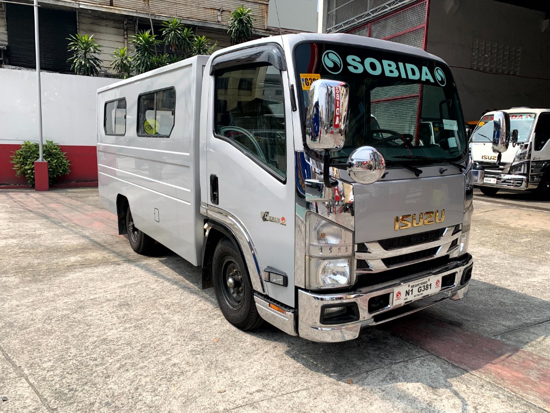 Sobida Isuzu Elf Surplus FB Multi Utility Vehicle N-series NKR 300 ...