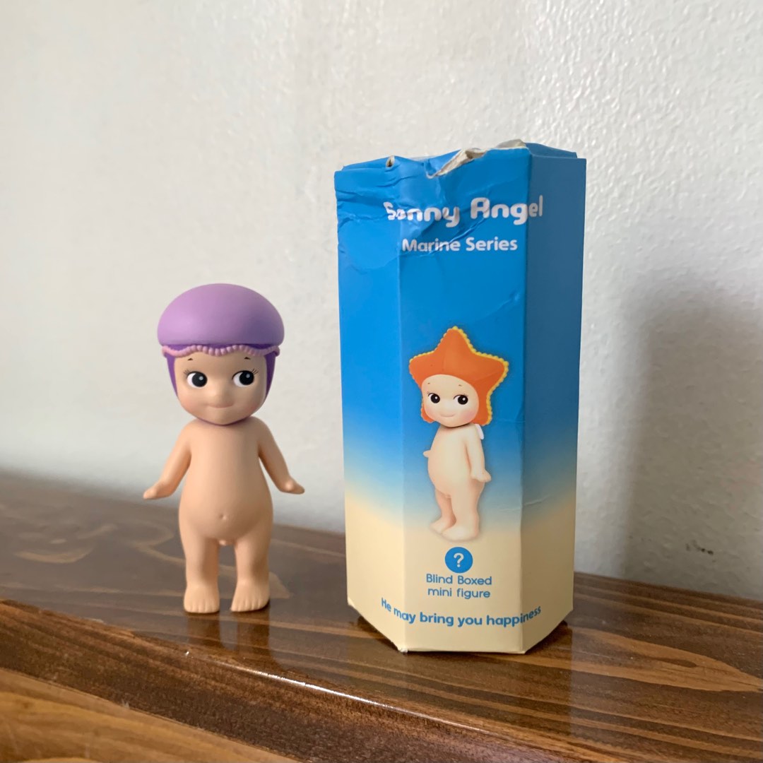 Sonny Angel Jellyfish from Marine Series, Hobbies & Toys, Toys & Games ...