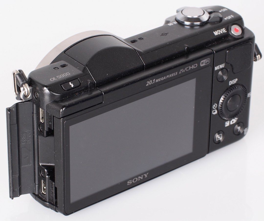 Sony A5000 Camera (Body), Photography, Cameras on Carousell