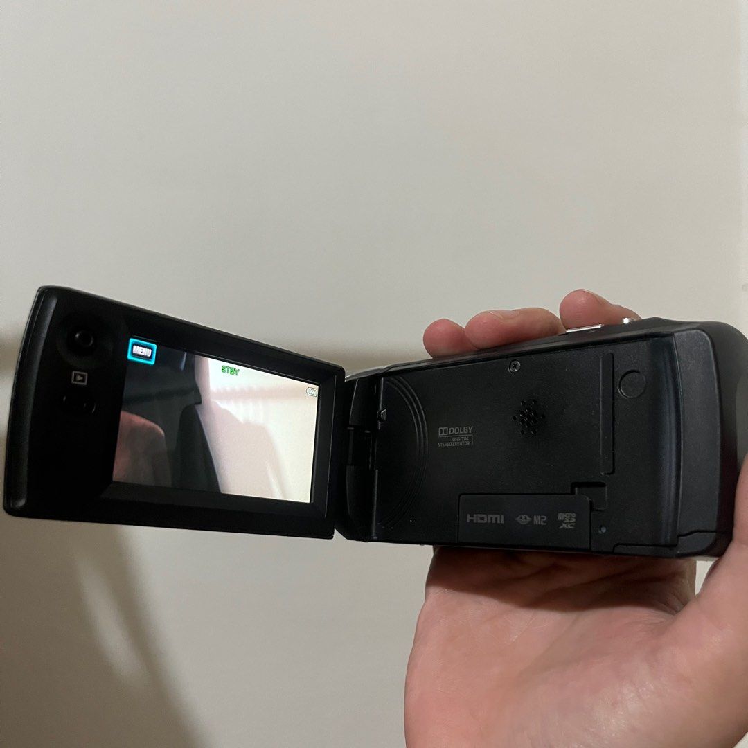 SONY CX405, Photography, Cameras on Carousell