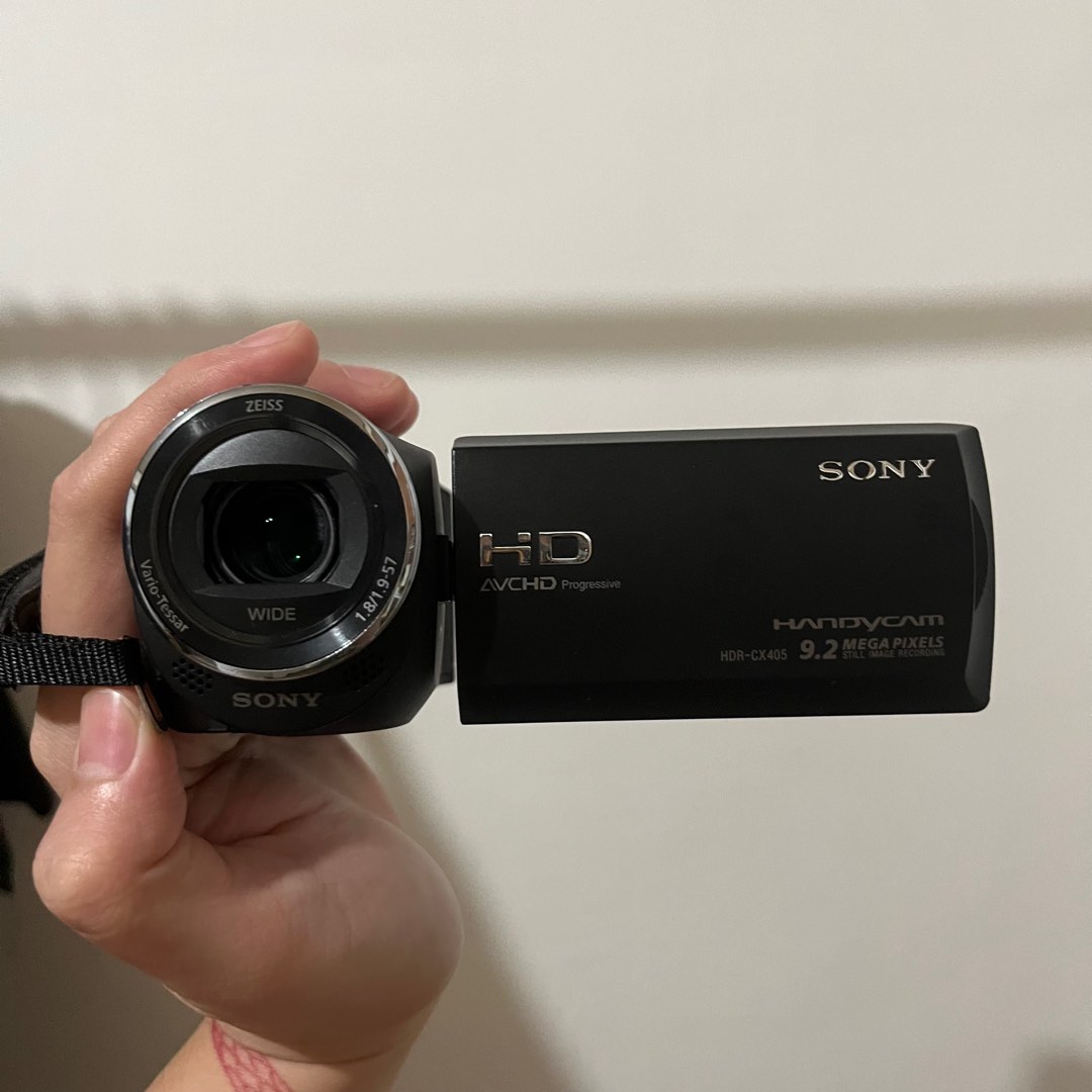SONY CX405, Photography, Cameras on Carousell