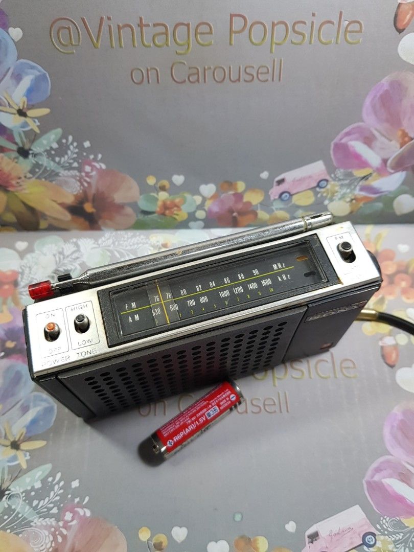 Sony Radio FM AM ICF-4250 Tested working, Audio, Portable Music Players ...
