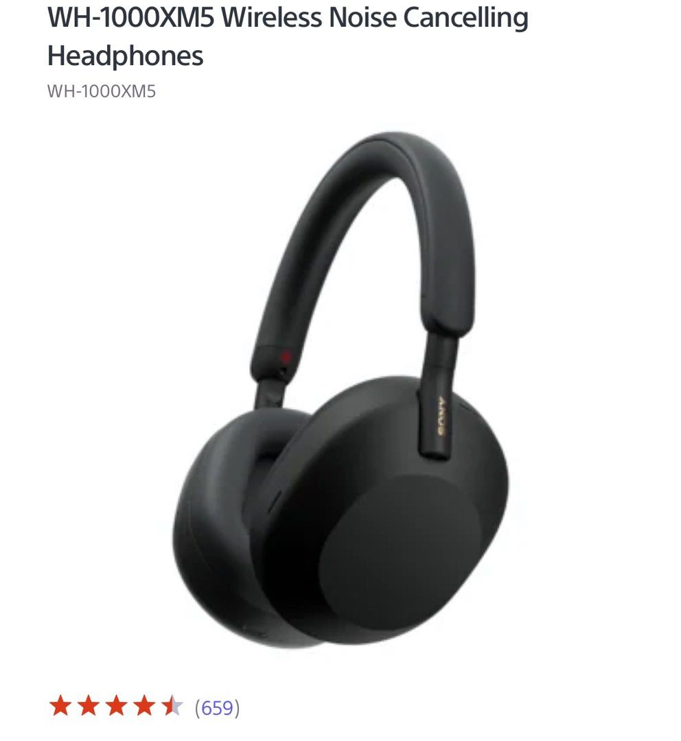 [BNIB] Sony Wh1000-xm5, Audio, Headphones & Headsets on Carousell