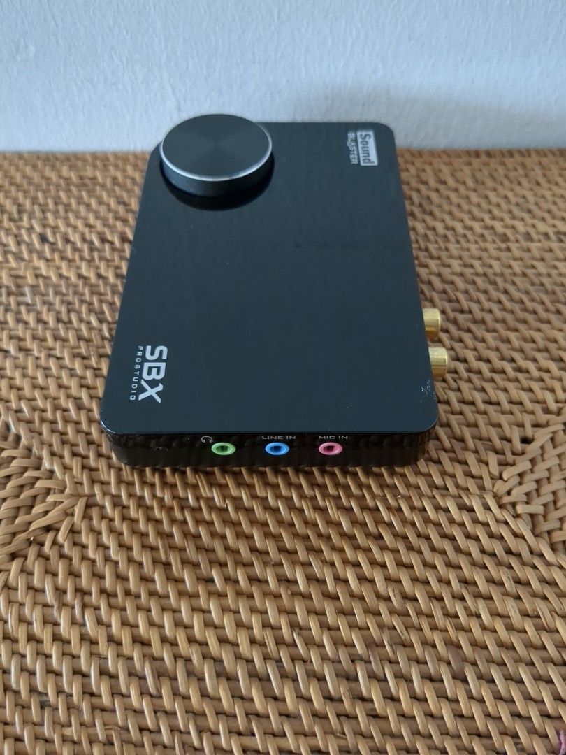 Sound Blaster X-Fi surround 5.1, Audio, Other Audio Equipment on Carousell