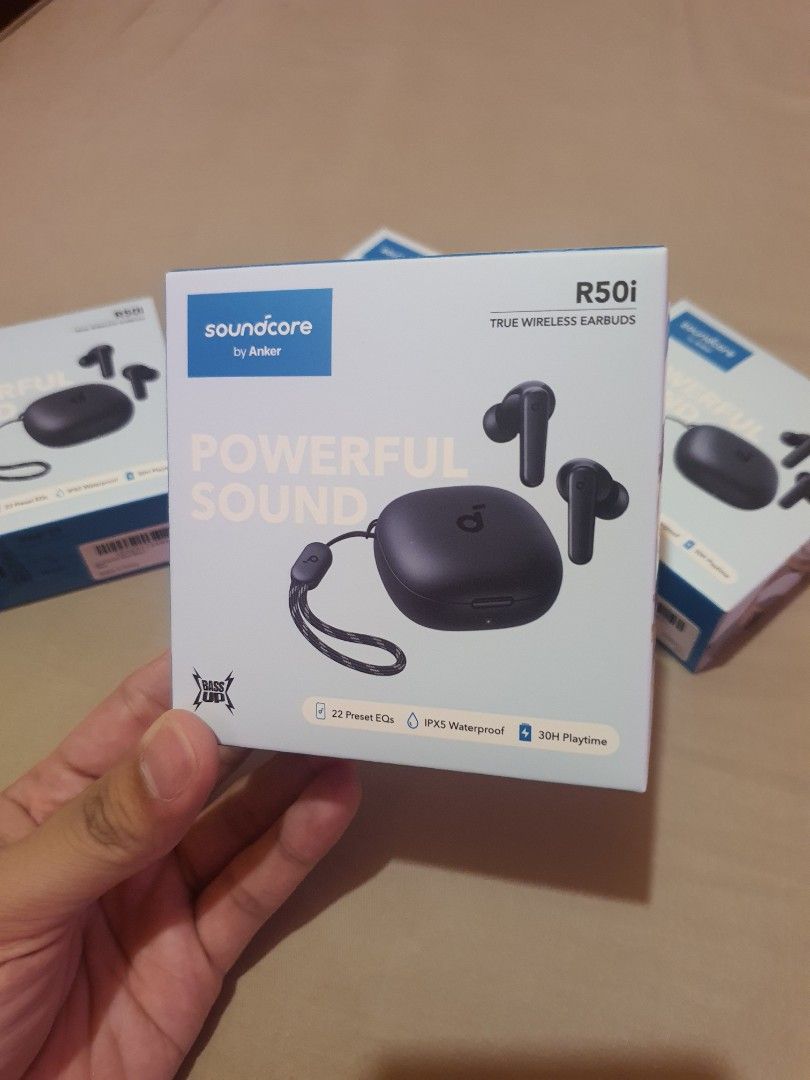 Soundcore R50i, Audio, Earphones on Carousell