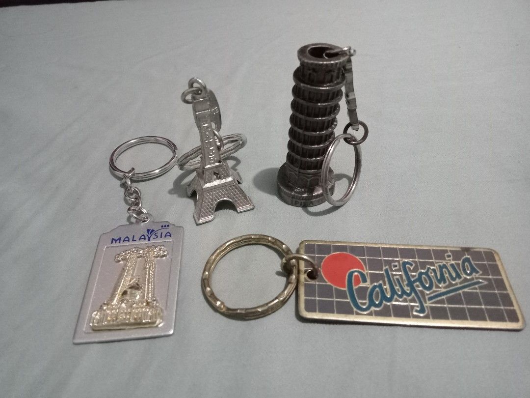 Souvenir Keychains from Countries, Hobbies & Toys, Travel, Travel ...