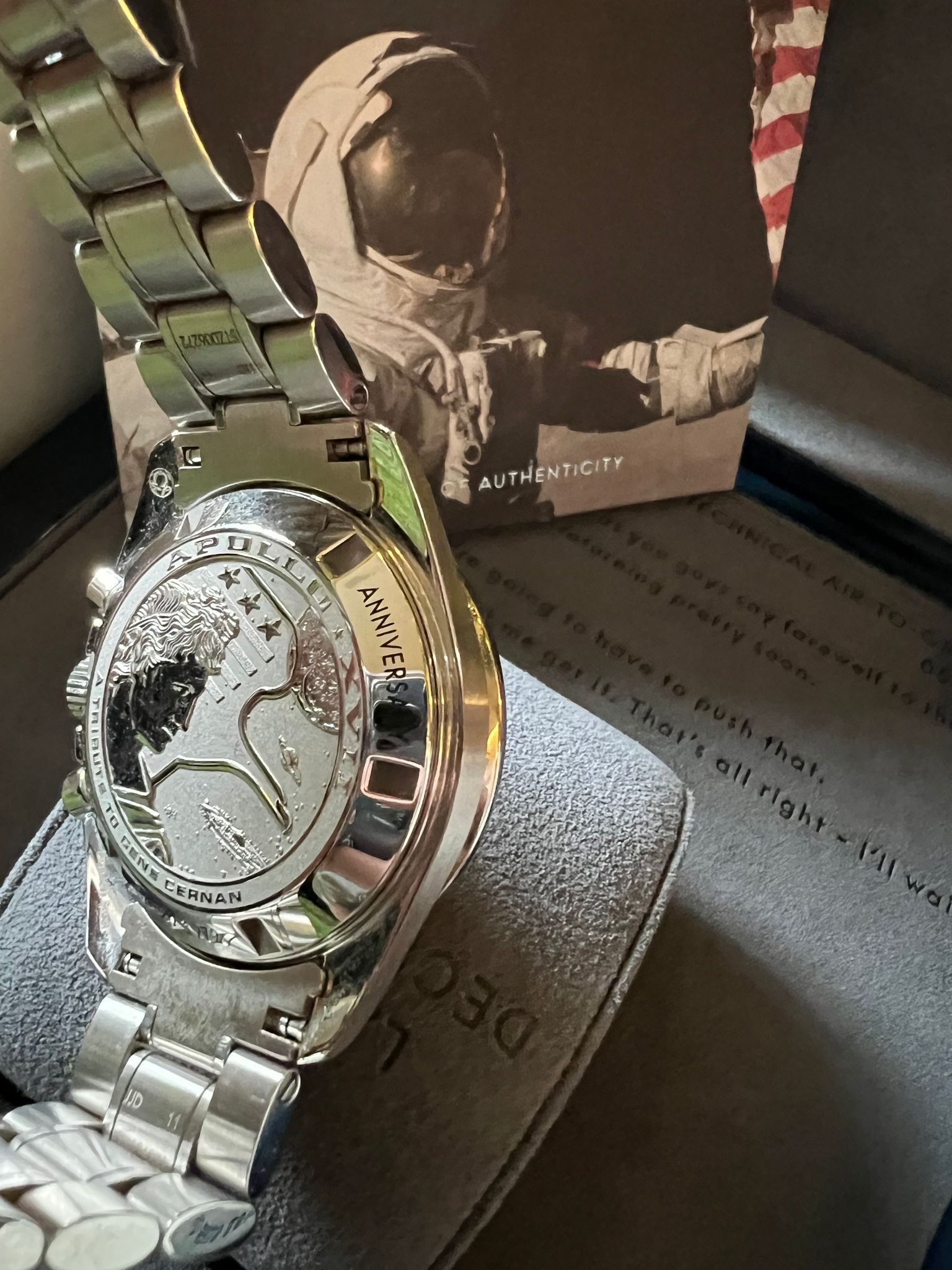 Speedmaster Moonwatch Apollo 17 45th Annivesrary, Luxury, Watches on ...