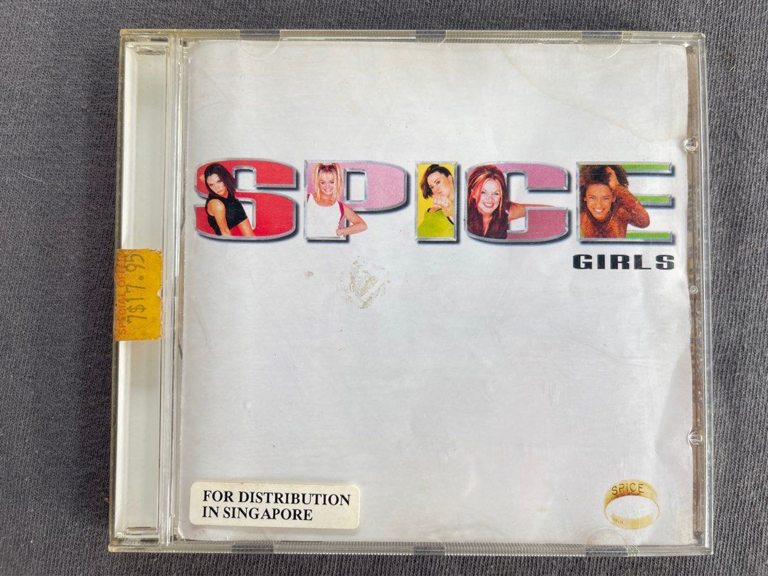 SPICE GIRLS - SPICE, Hobbies & Toys, Music & Media, CDs & DVDs on Carousell