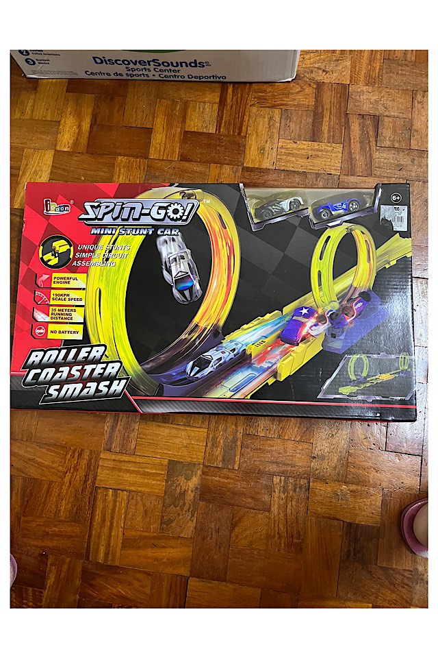 Spin go mini stunt car, Hobbies & Toys, Toys & Games on Carousell