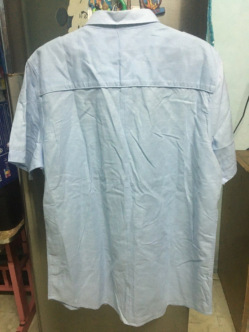 Splash Brand Linen Polo, Men's Fashion, Tops & Sets, Formal Shirts on ...