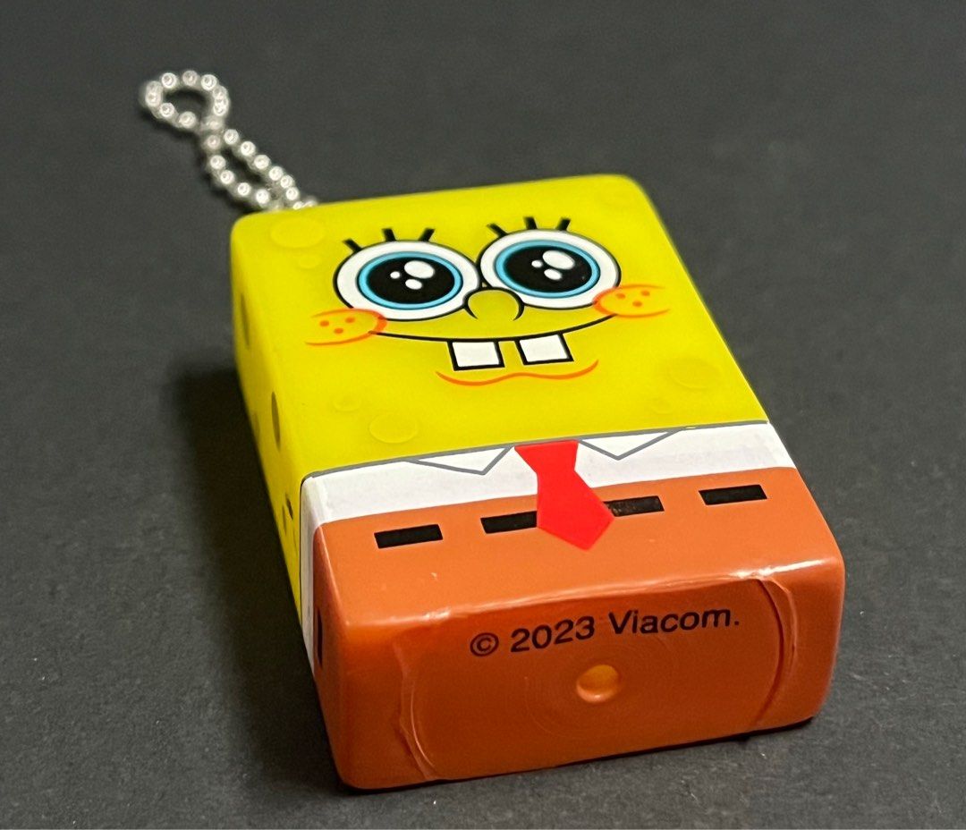 Spongebob Squarepants Keychains Big Size, Hobbies & Toys, Toys & Games ...