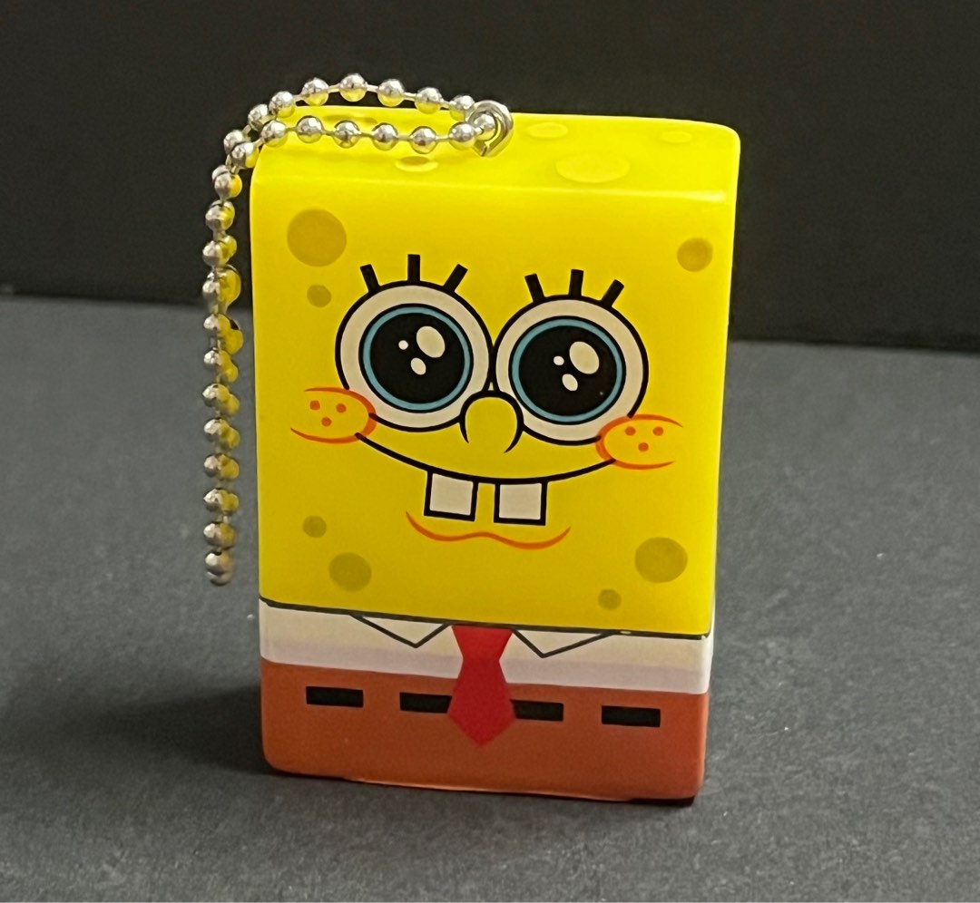 Spongebob Squarepants Keychains Big Size, Hobbies & Toys, Toys & Games ...