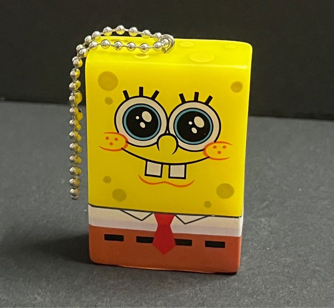 Spongebob Squarepants Keychains Big Size, Hobbies & Toys, Toys & Games ...