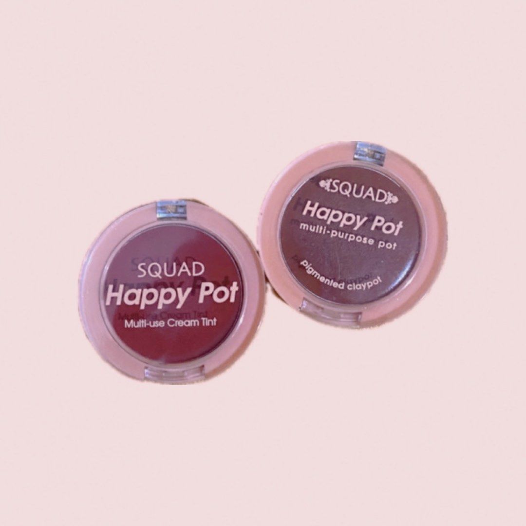 squad happy pot, Beauty & Personal Care, Face, Makeup on Carousell