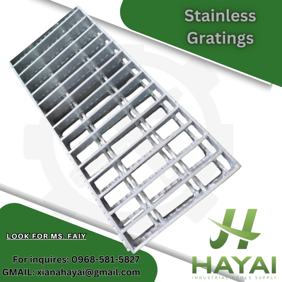 Stainless Gratings, Commercial & Industrial, Construction Tools ...