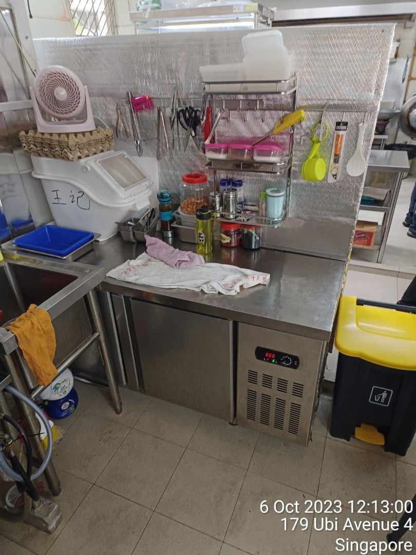Stainless Steel Rack, Food & Drinks, Local Eats on Carousell