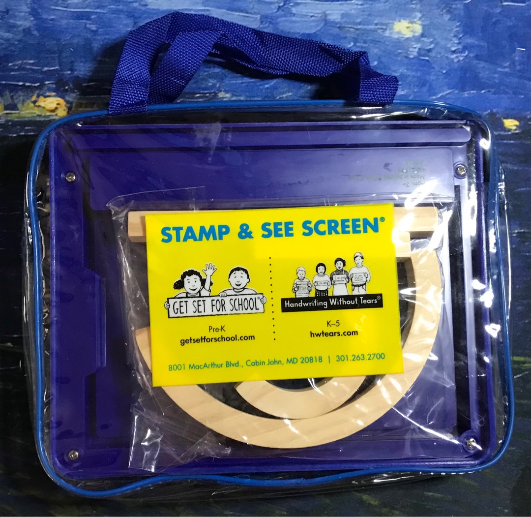 Stamp &See Screen, Hobbies & Toys, Toys & Games on Carousell