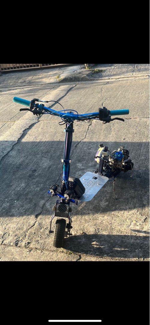 Stand up Scooter 40cc, Sports Equipment, Sports & Games, Skates ...