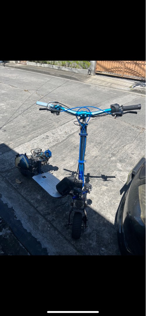 Stand up Scooter 40cc, Sports Equipment, Sports & Games, Skates ...