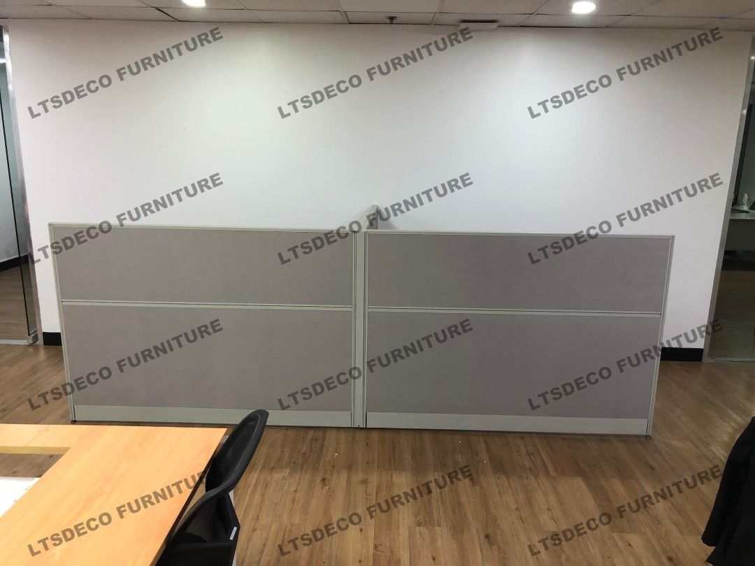 STANDALONE WALLPANEL DIVIDER OFFICE PARTITION, Furniture & Home Living ...