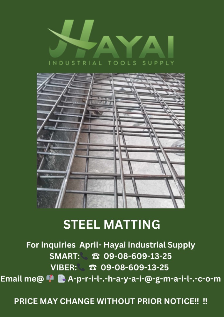 Steel matting, Commercial & Industrial, Construction Tools & Equipment ...