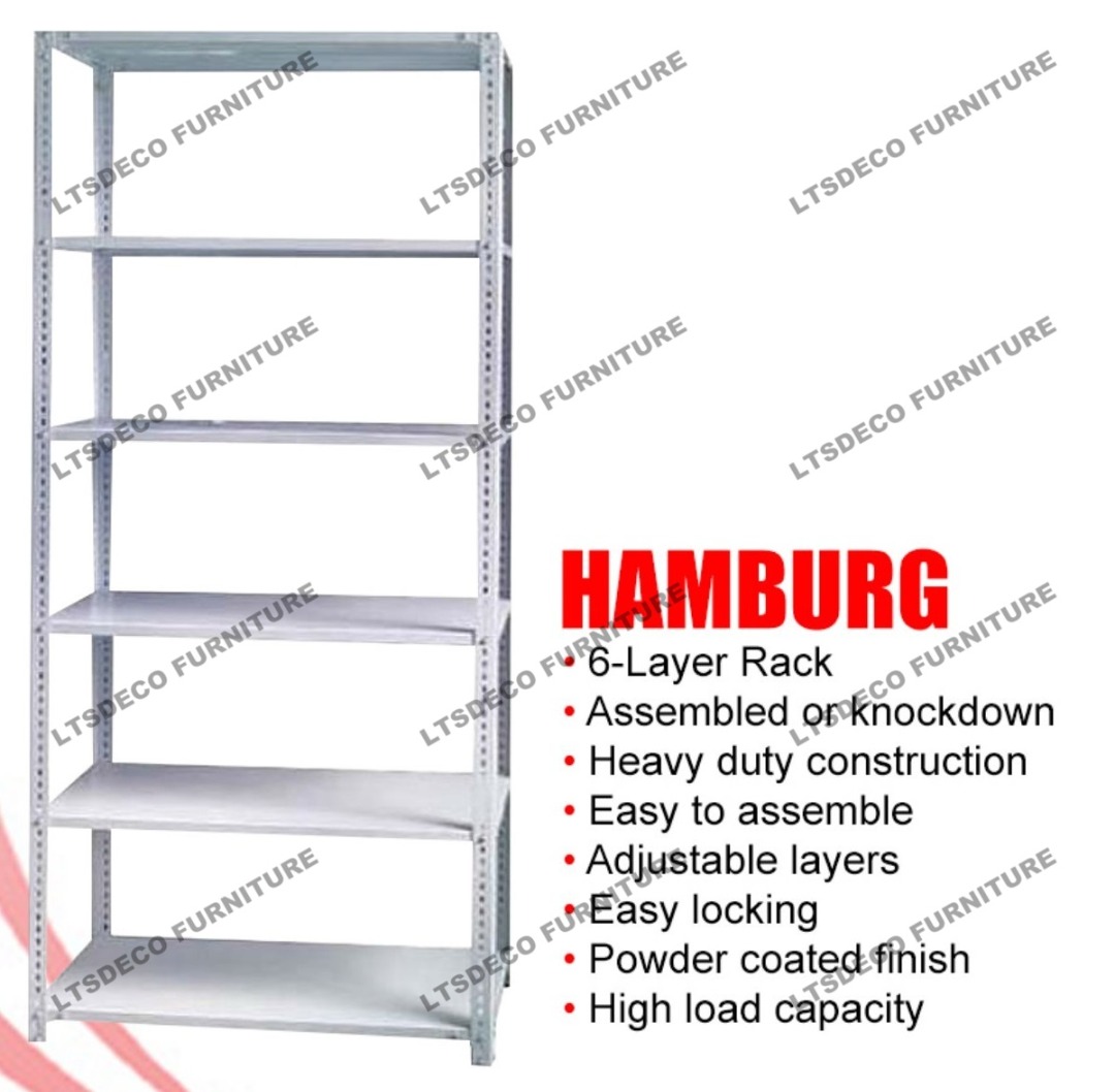 STEEL RACK OFFICE PARTITION, Furniture & Home Living, Office Furniture ...